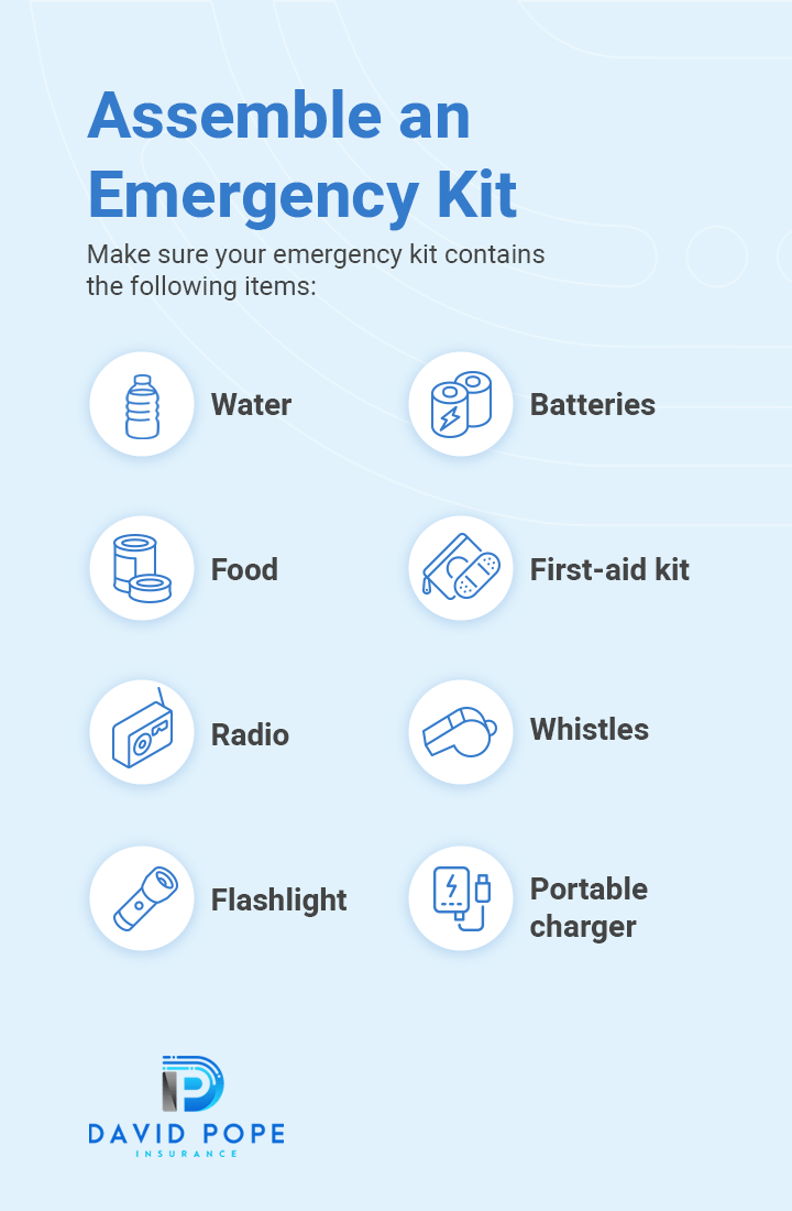 Preparing For Natural Disasters | David Pope Insurance
