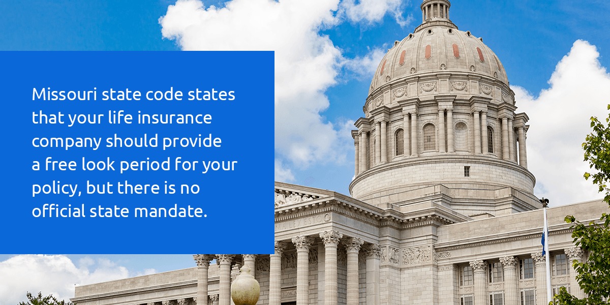 Missouri Life Insurance Laws | Insurance Resources